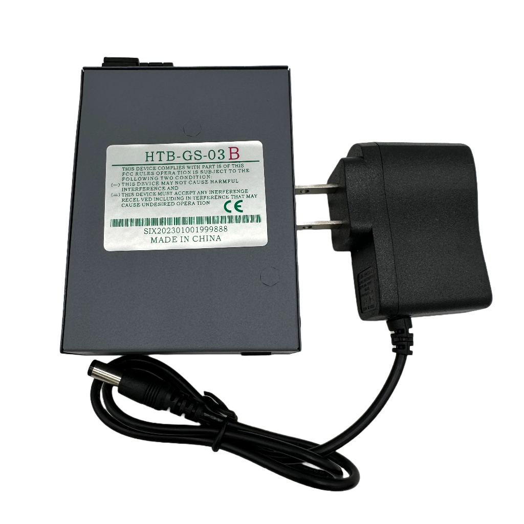 Gigabit Media Converter HTB-GS-03 A/B 1000Mbps Fiber Optical Single ...