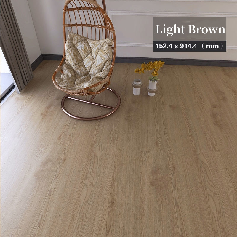 50PCS Floor Sticker Self Adhesive 91X15CM Wear Waterproof PVC Vinyl ...