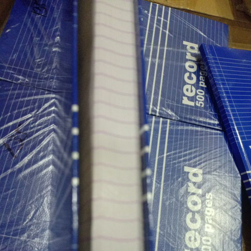 Record Book/ Valliant Record Book Makapal 500pages/ manipis,150pages ...