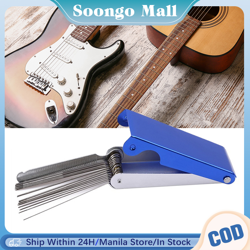 Guitar Nut File Slotting Files Saw Rods Filing Tools Long Shaft Tip ...