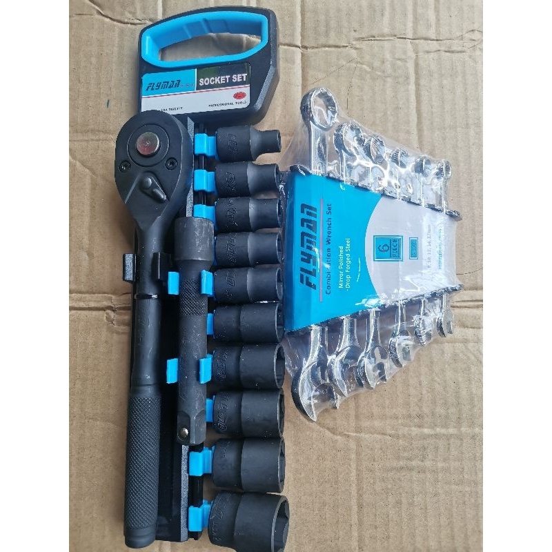 flyman socket wrench set | Shopee Philippines