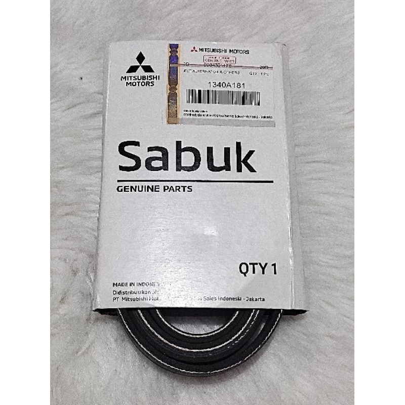 1 Pc. Genuine Fan Drive Alternator Belt 5PK 1266 for Mitsubishi Xpander ...