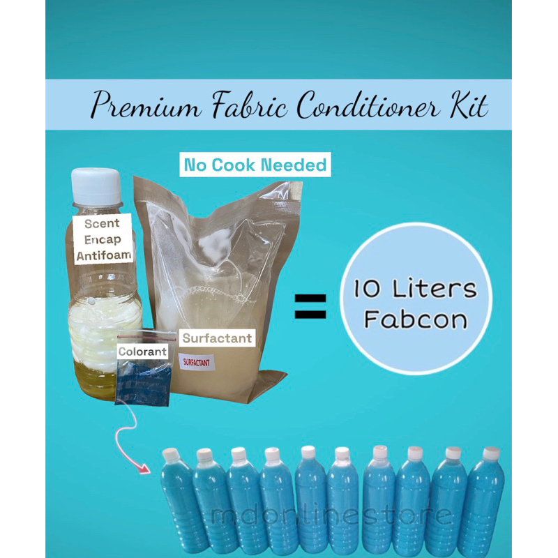 DIY Premium Fabcon Kit (no need to cook) | Shopee Philippines