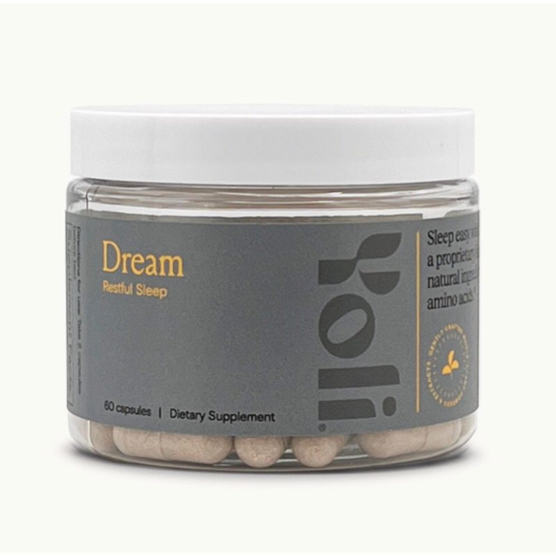 Yoli Dream 60 Capsules ( Restful Sleep ) | Shopee Philippines