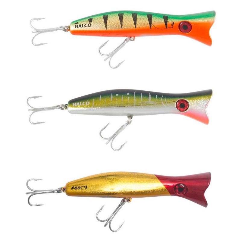 HALCO - Roosta Popper RP 160mm/78g | Shopee Philippines