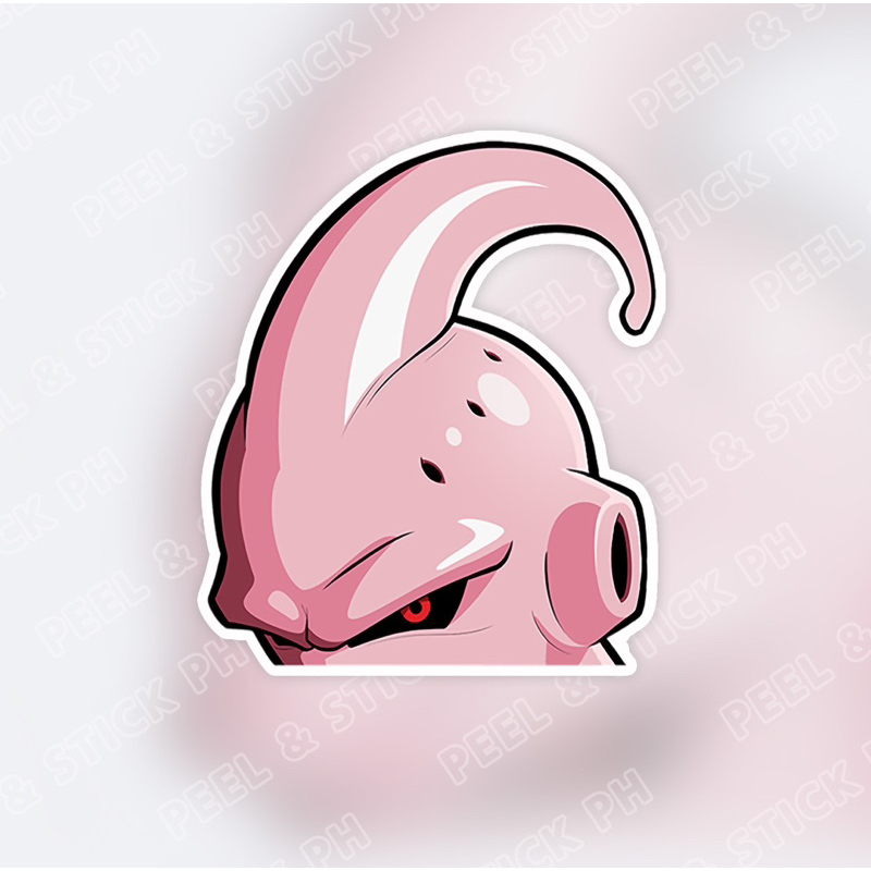 Majin Buu | DragonBallZ | Peeker Vinyl Sticker | Shopee Philippines