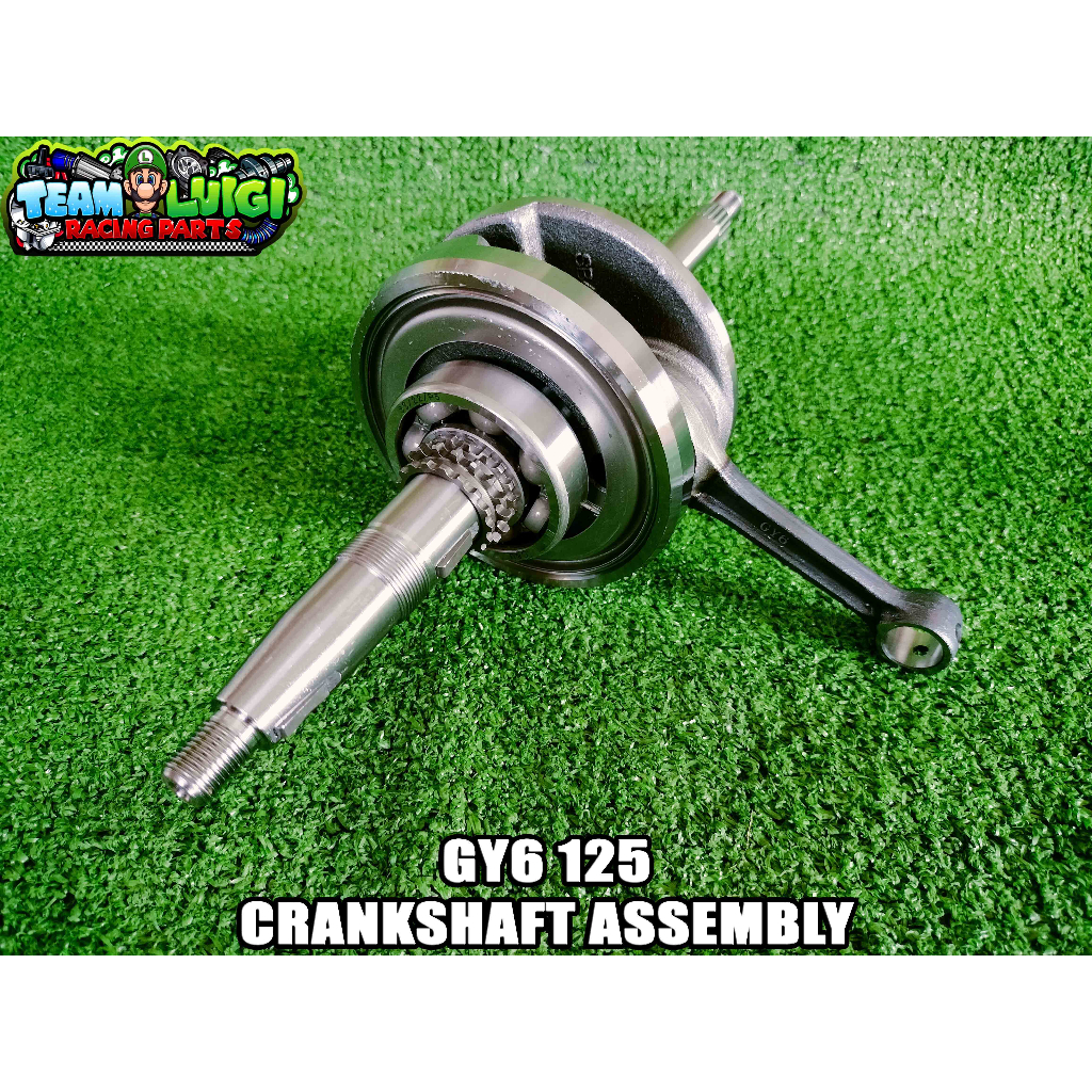 GY6 125 CRANKSHAFT ASSEMBLY (100% JAPAN MADE) | Shopee Philippines