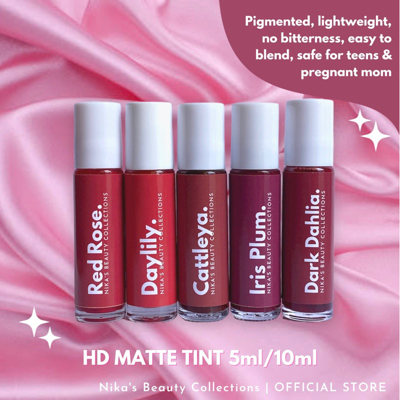 NBC HD Matte Tint 5ml/10ml | Shopee Philippines