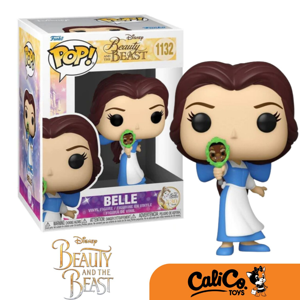 POP! Disney: Beauty and the Beast - Belle | Shopee Philippines