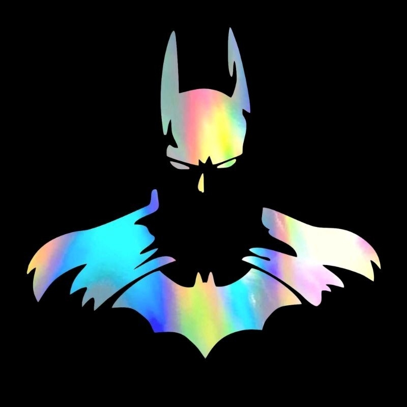 Batman sticker (BIG) 11*5 in. for Car hood | Shopee Philippines