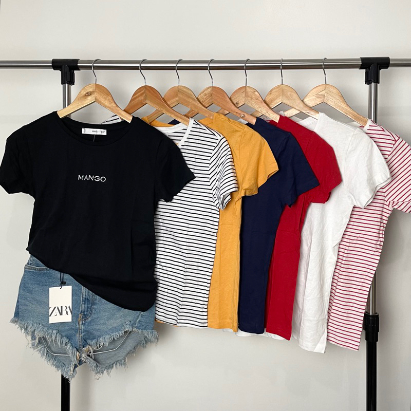 MNG Basic Shirt (Authen/tic Over/runs) | Minimalist Full Length Top for ...