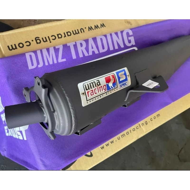 SNIPER 155 | Uma Back Pressure Pipe (Silent) | Original | Shopee ...