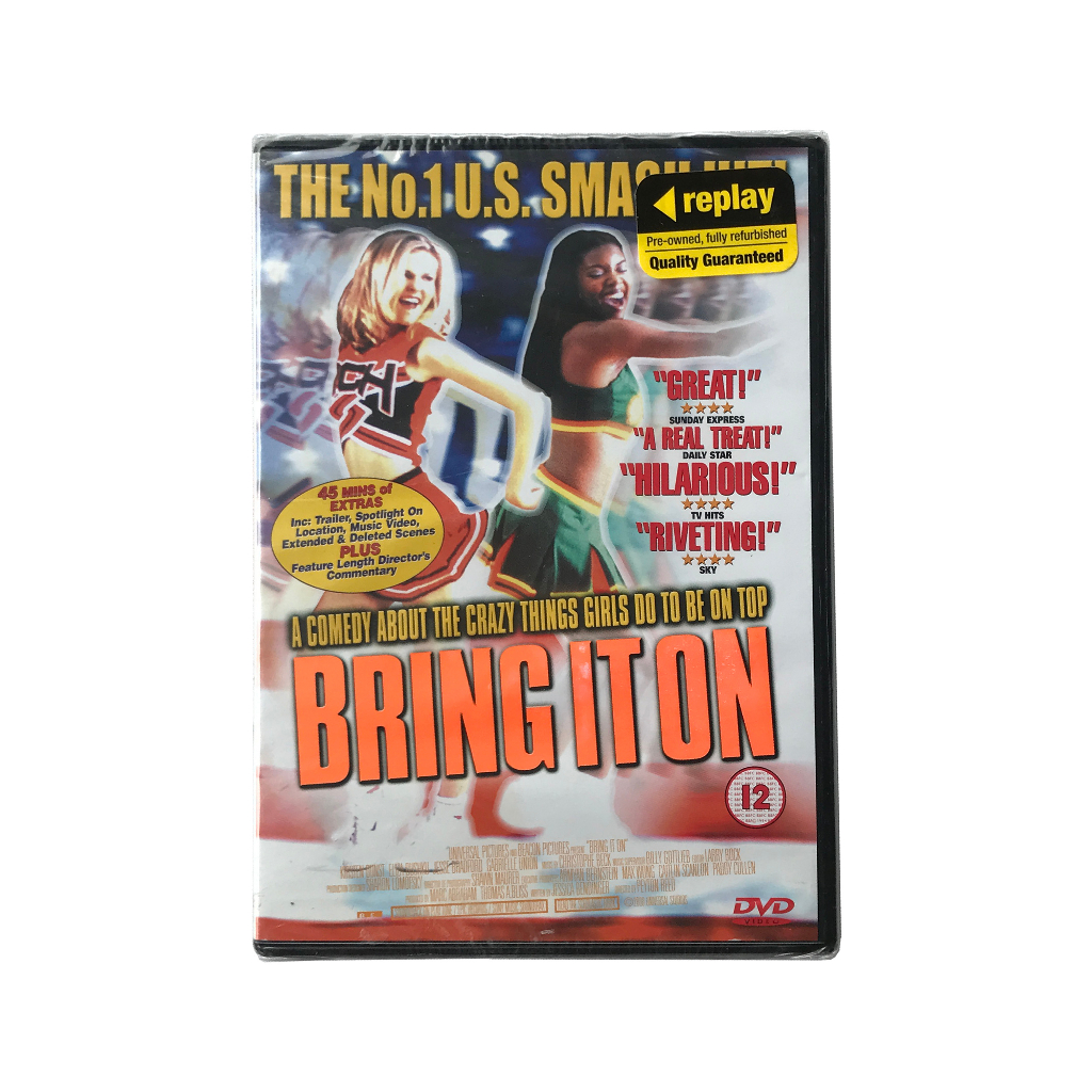 Bring It On (DVD) | Shopee Philippines