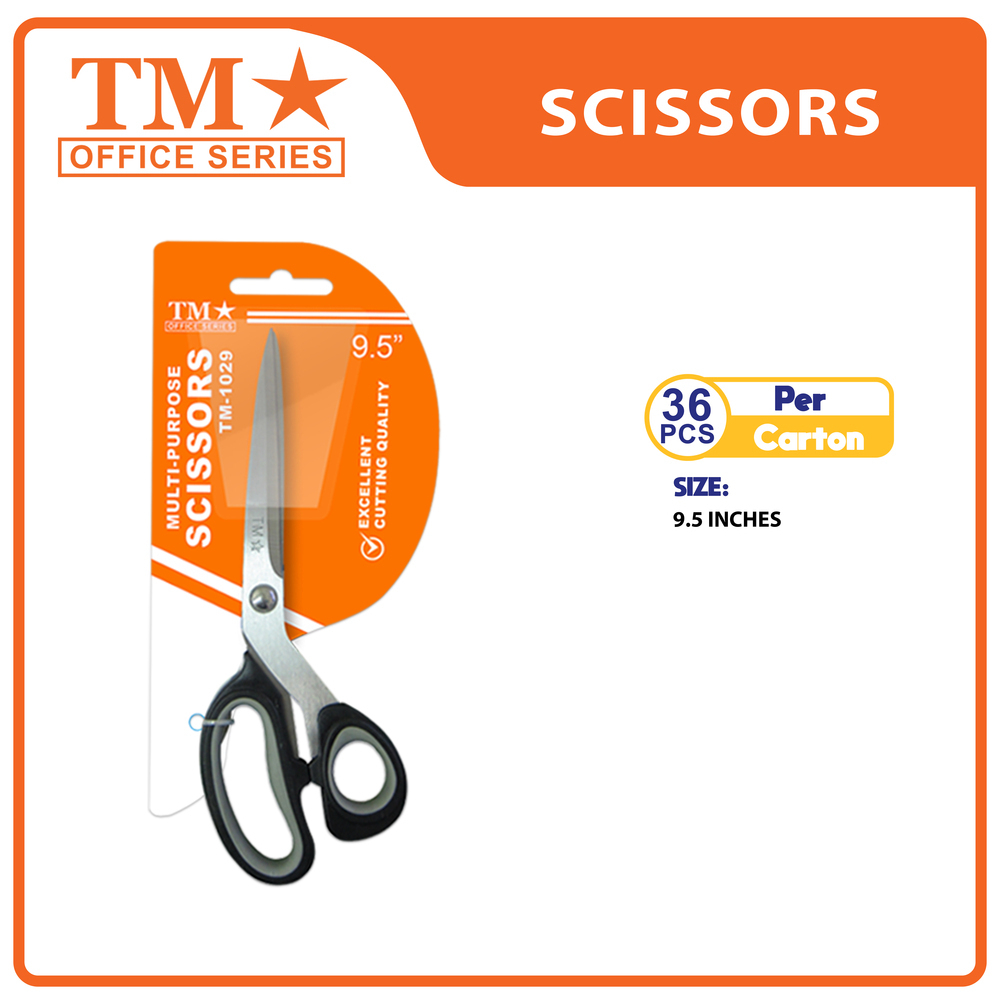 TM 36 pcs Multipurpose Scissors 9.5" (TM-1029) | Shopee Philippines