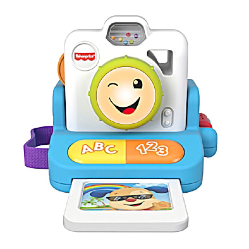 Fisher-Price Laugh and Learn Pretend Camera Toy | Shopee Philippines