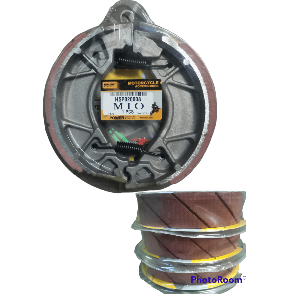 YAMAHA Brake Shoe Mio Sporty / Mio I 125 /M3/ Mio Soul / Aerox ...