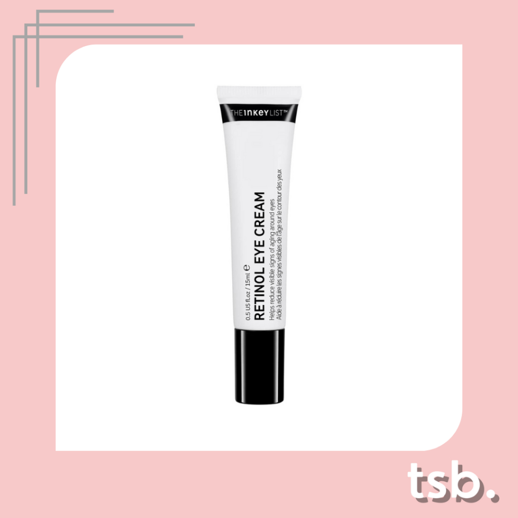 THE INKEY LIST Retinol Eye Cream New Packaging | Shopee Philippines