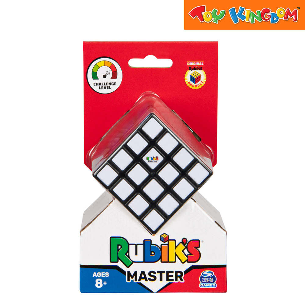 Rubik's Master 4X4 (Relaunch) 3D Combination Puzzle | Shopee Philippines
