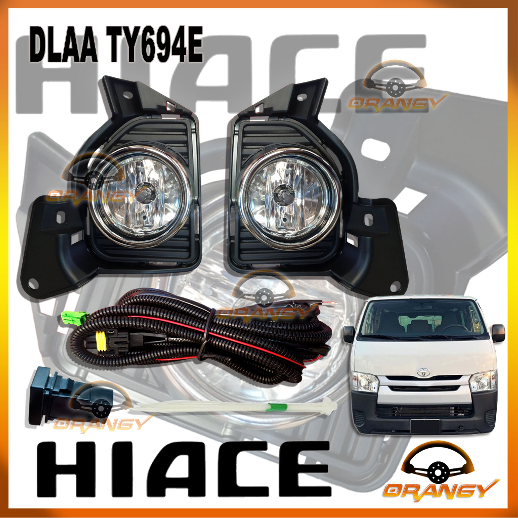 Toyota Hiace Commuter / Grandia 2014 to 2018 DLAA (KY) Genuine High ...