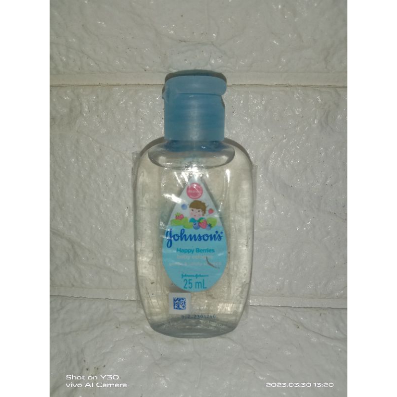 Johnson's Happy Berries Baby Cologne (25ml) | Shopee Philippines