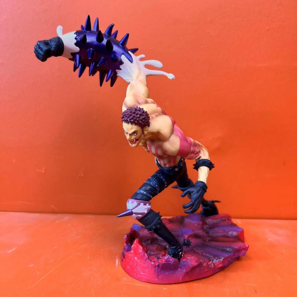 Hey Anime-ONE PIECE CHARLOTTE KATAKURI 22cm ACTION FIGURE TOYS STATUES ...