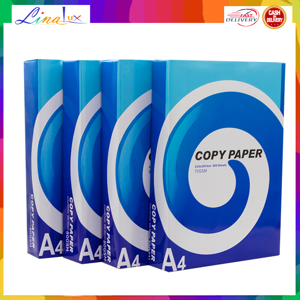Copy Paper 70GSM Copier Printing Paper | Shopee Philippines