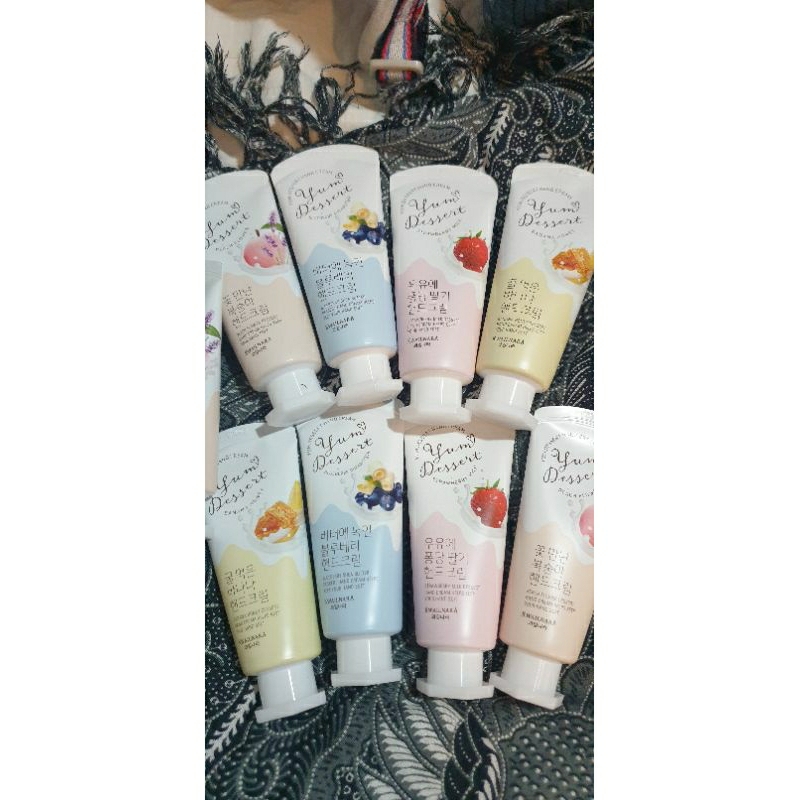 Yum Dessert Korea - Hand Cream 60g | Shopee Philippines