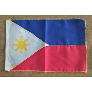 Philippine Flaglets Flag Cotton 18x28cm (3Pieces) | Shopee Philippines