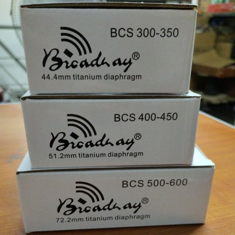 titanium diaphragm tweeter voice coil, bcs 300-350, bcs 400-450, bcs ...