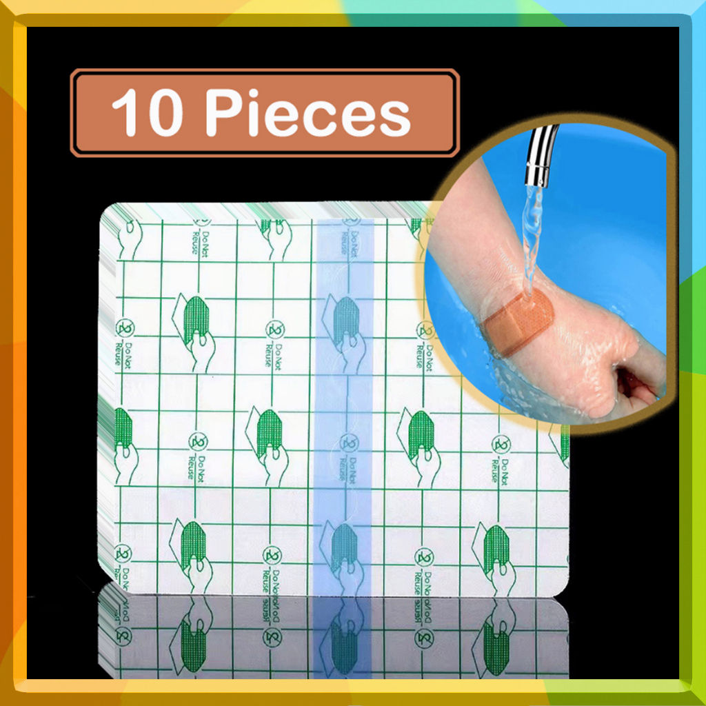 50PCS Medical Tape Waterproof Micropore Surgical Bandages Transparent ...