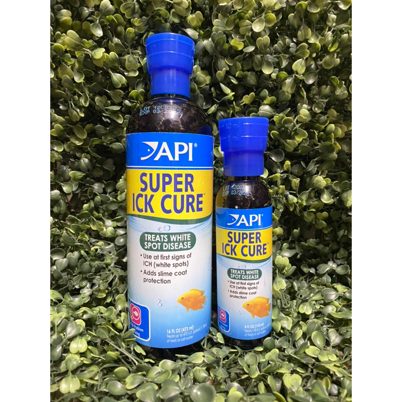 API Super Ick Cure for White Spot Disease | Shopee Philippines