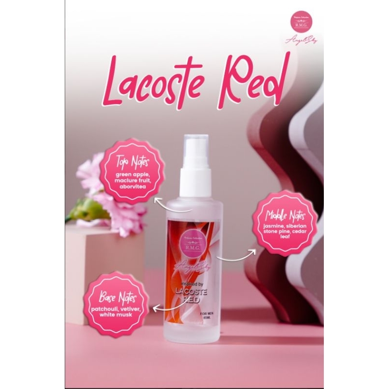 RMG INSPIRED PERFUMES L. RED 85ML 25% OIL BASE | Shopee Philippines