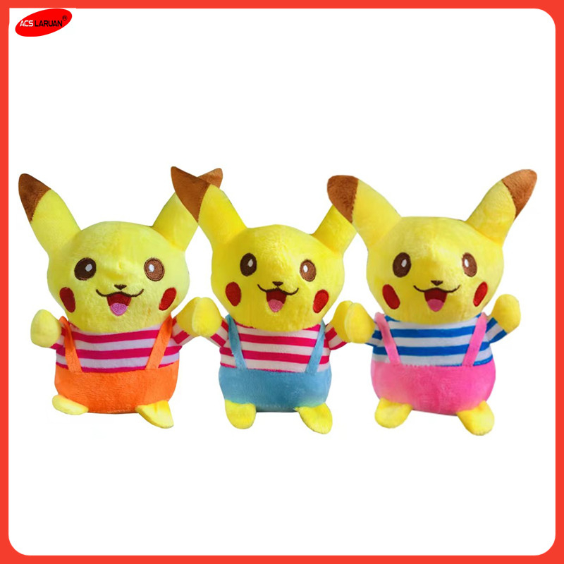 Acs Mini Pikachu Plush Doll Stuffed Toy 23cm COD | Shopee Philippines