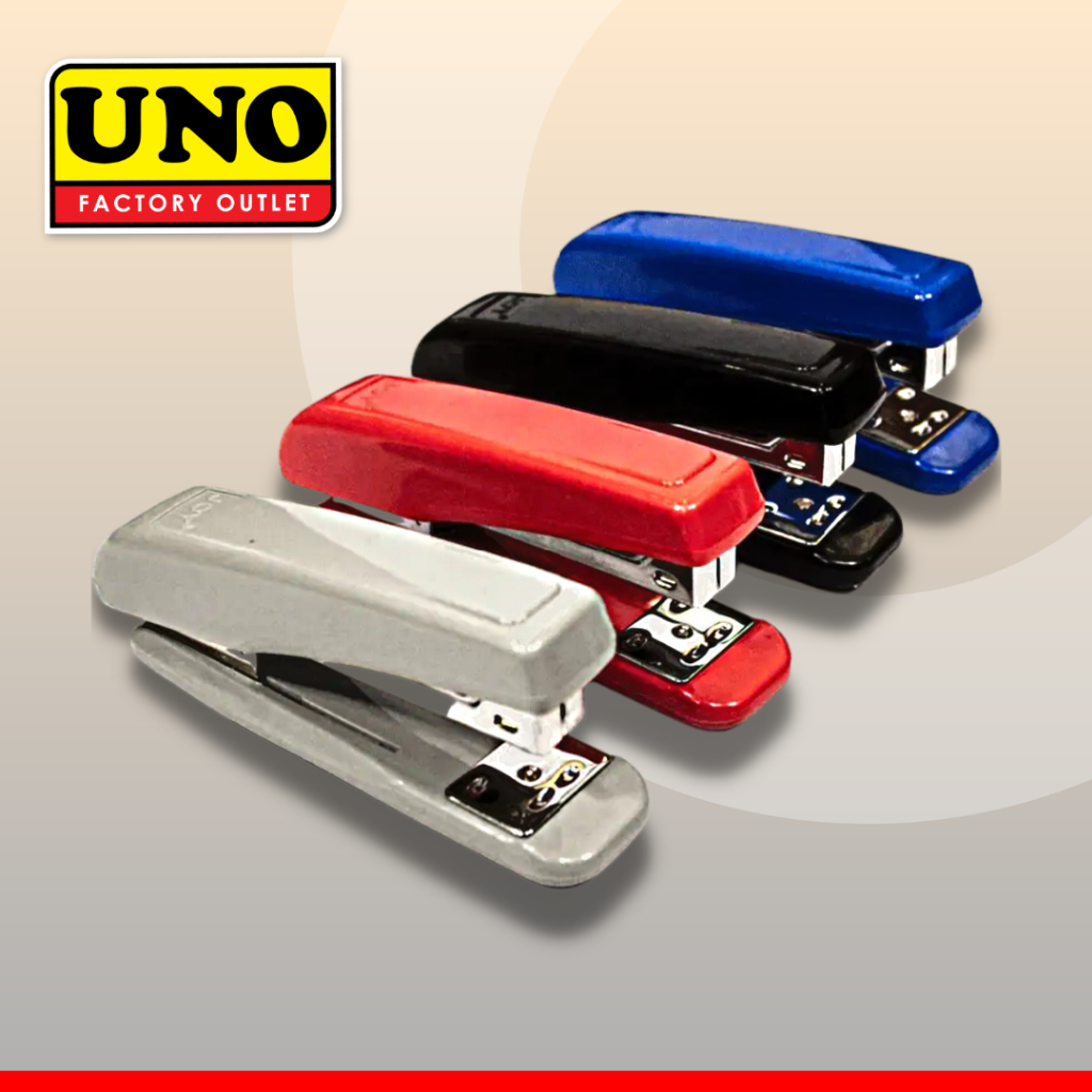 UNO BASIC STAPLER (ASSORTED COLORS) | Shopee Philippines