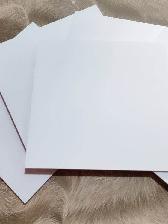 8x8 Sintraboard Rigid White 3mm/5mm 5pcs. | Shopee Philippines