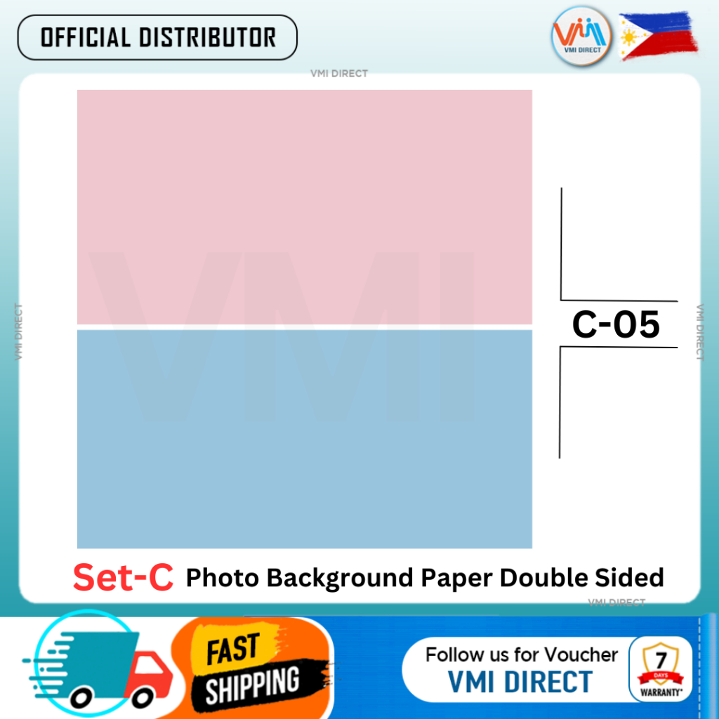 Photo Background Paper Set-C 3D HD Double Side backdrop background for ...