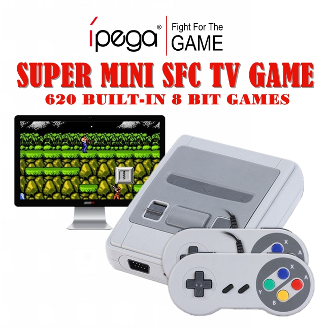 Super Mini Classic Sfc Game Console Mini Tv Video Game 620 Games Box ...