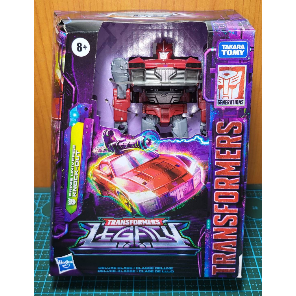 SALE !!! Transformers TF Legacy Knock-Out (Deluxe Class Knockout Knock ...