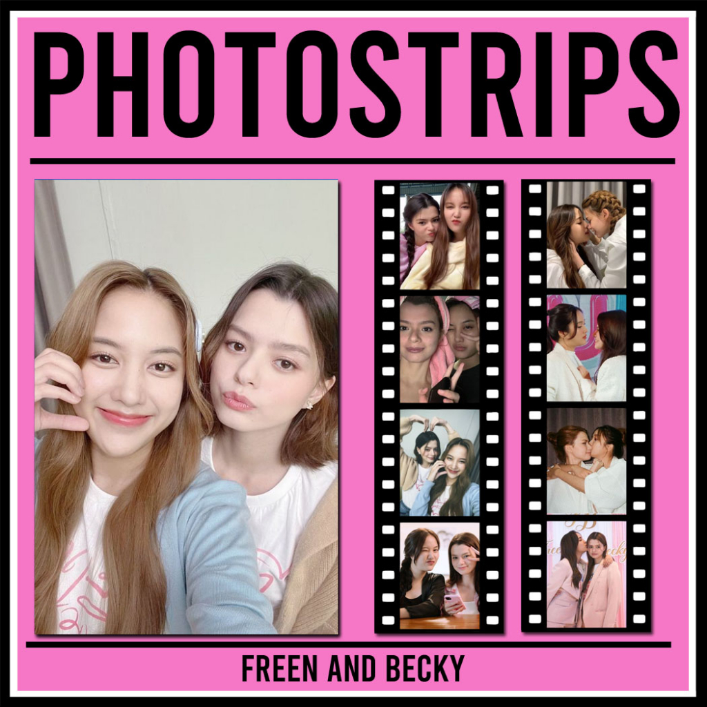 GAP The Series Freen and Becky Photostrips | Shopee Philippines