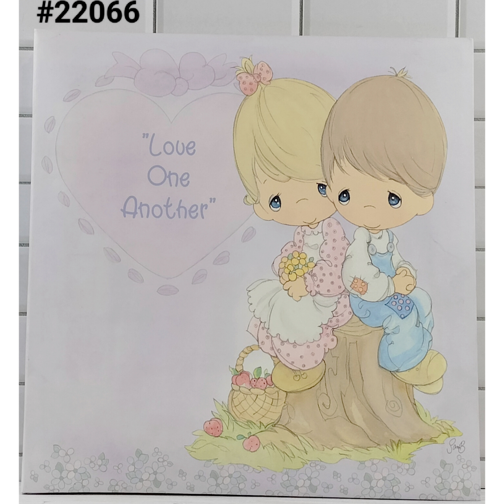 Precious Moments Photo Album Post Bound - Love One Another #22066 ...
