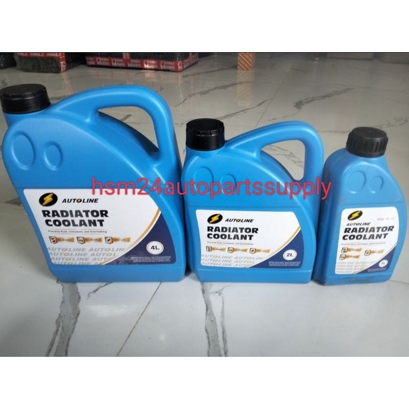 Autoline Radiator Long Life Coolant 1L blue/2L blue/ 4L blue (All Model ...