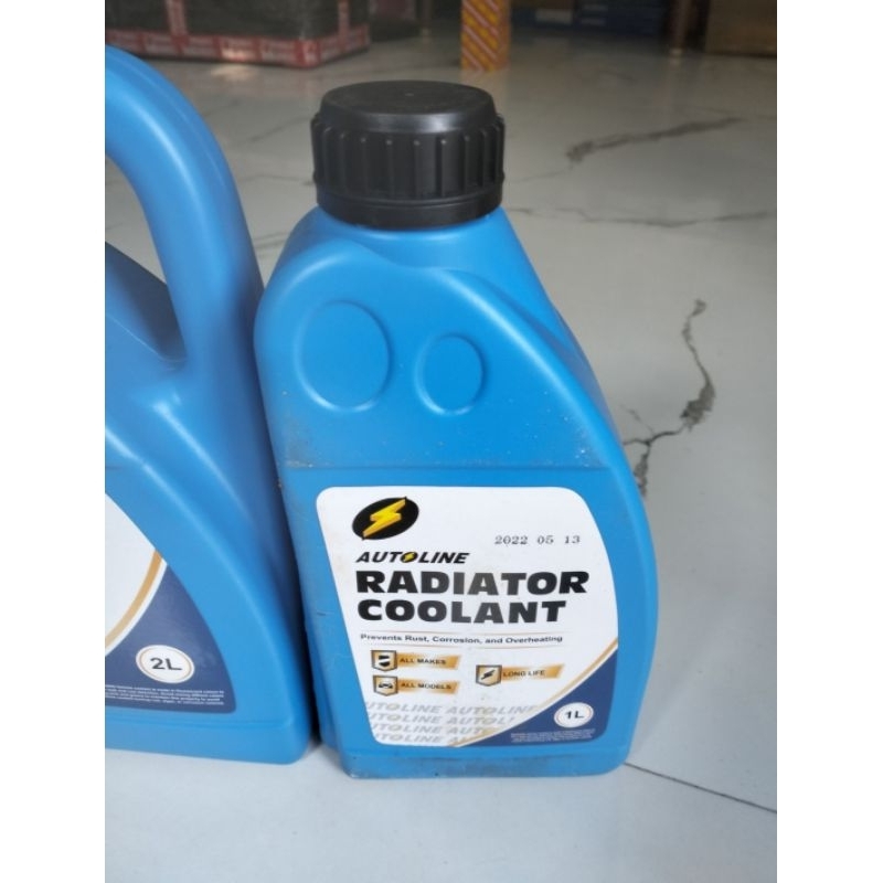 Autoline Radiator Long Life Coolant 1L blue/2L blue/ 4L blue (All Model ...