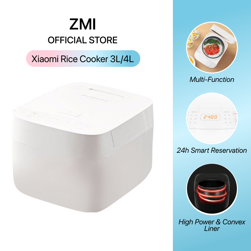 Xiaomi Mijia C1 Rice Cooker 3L Smart Large Capacity Household Fully Automatic Cooking For ...