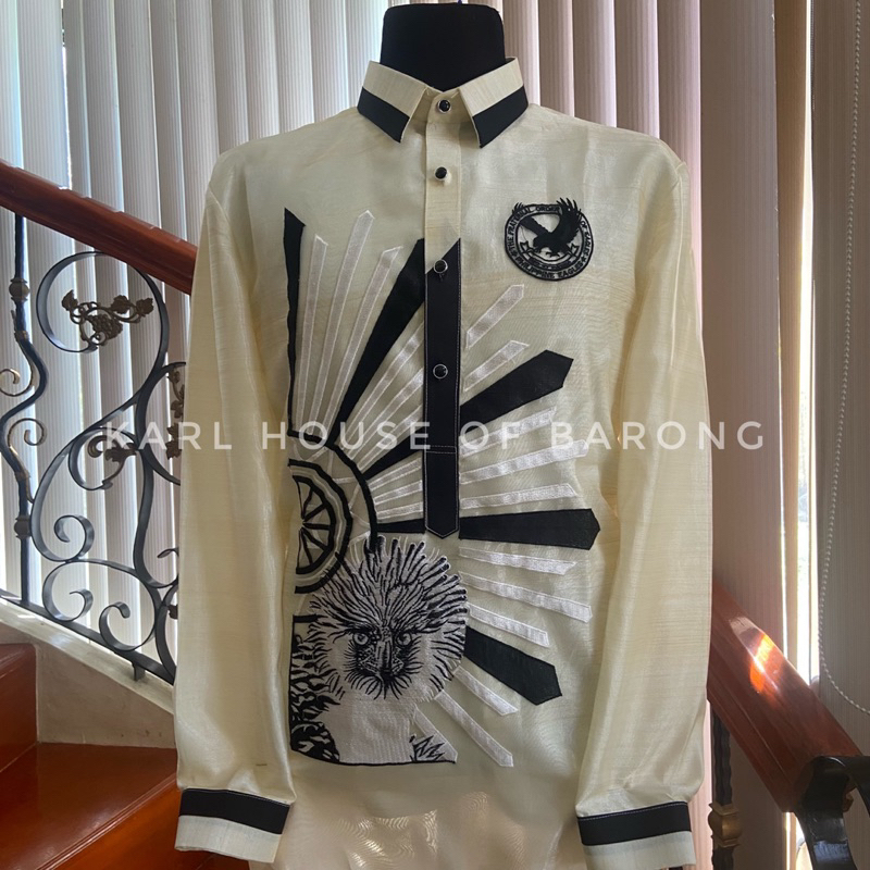 EAGLES Barong Tagalog for men with Fraternal Logo (TFOE) | Shopee ...