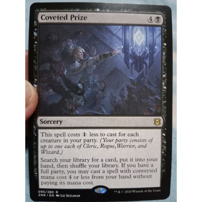 Coveted Prize (Zendikar Rising) | Shopee Philippines