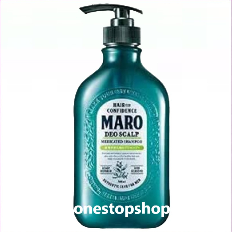 Maro Deo Scalp Medicated Shampoo 480mL | Shopee Philippines