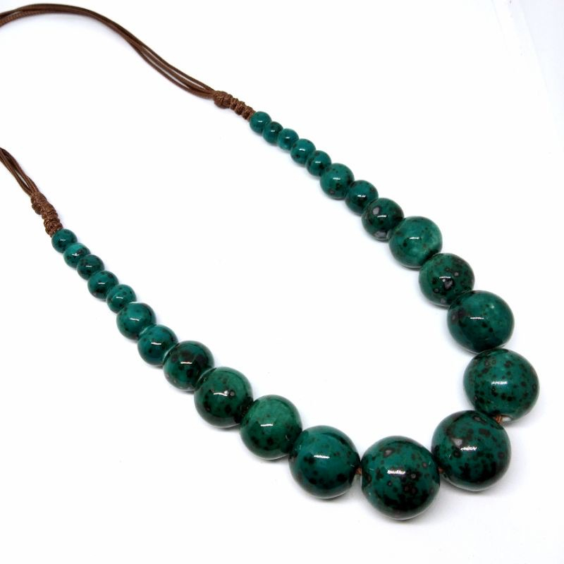 Ceramic Stone Boho/Bohemian/Coachella/Tribal/Hawaiian Native Long Wax ...