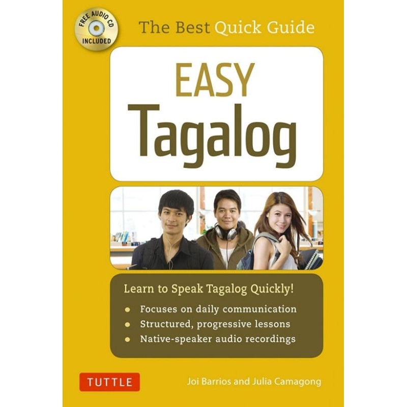 Easy Tagalog: Learn to Speak Tagalog Quickly (CD-ROM Included) (Easy ...