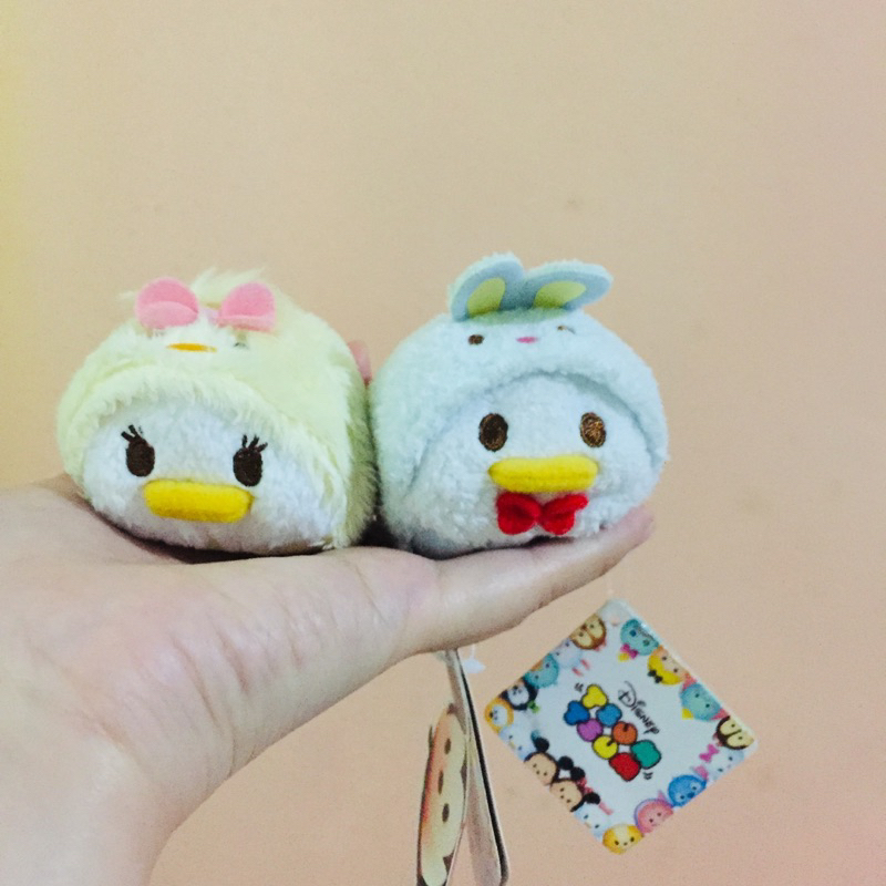 Disney Tsum Tsum Daisy & Donald plush with tag | Shopee Philippines