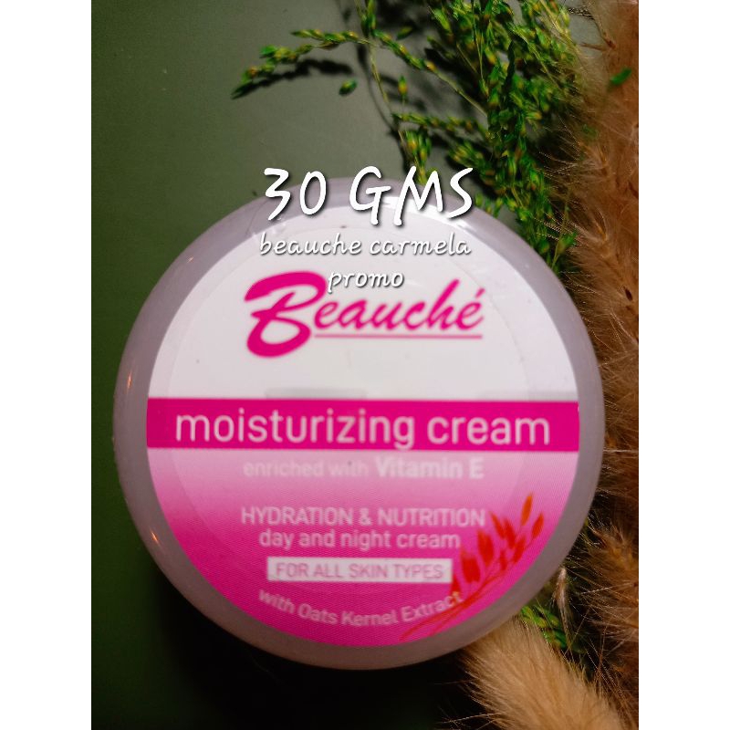 Beauche Moisturizing Cream with sunblock SPF 15 30gms | Shopee Philippines